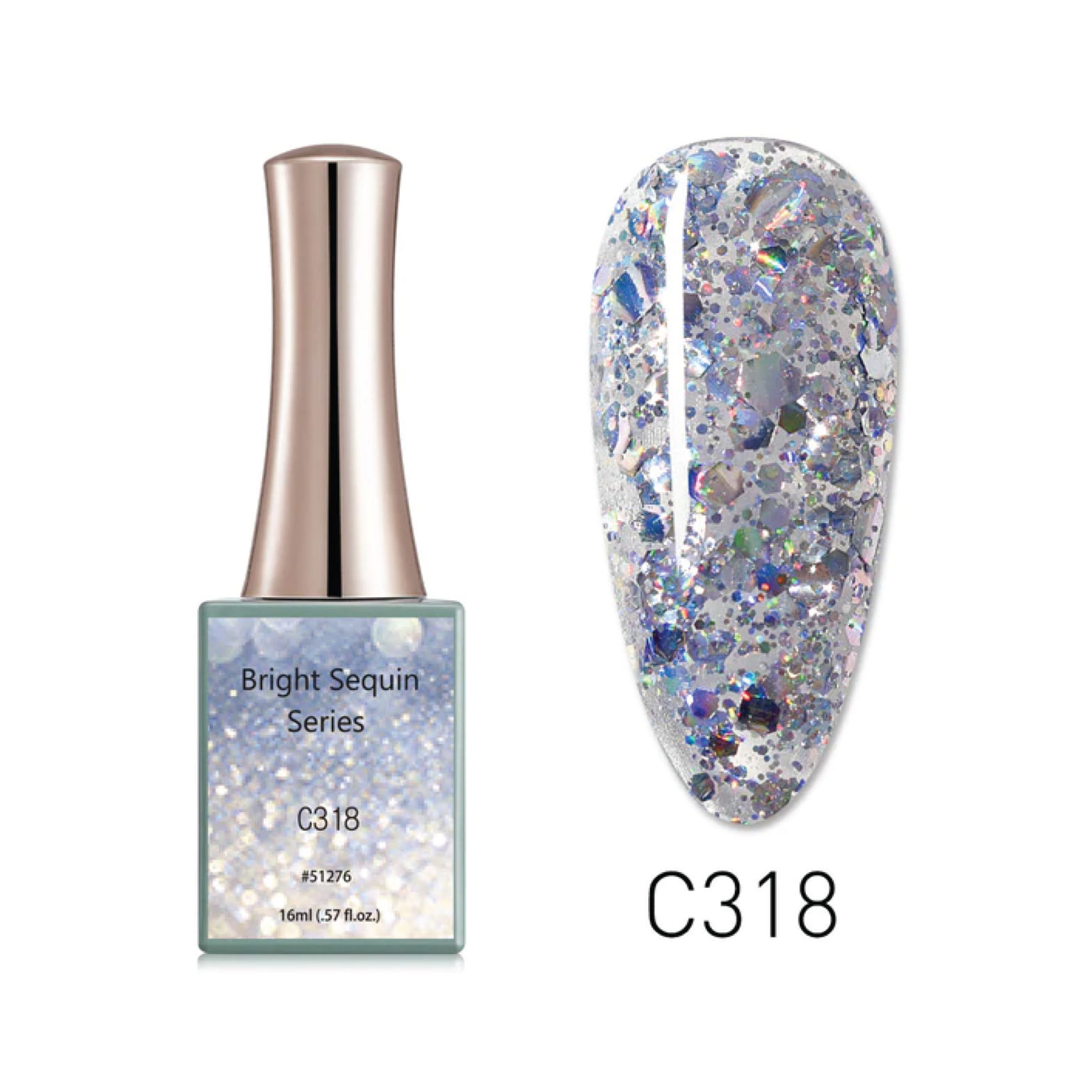 CANNI Bright Sequin Series C318 – Canniamerica