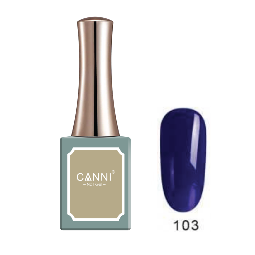 CANNI Dark Blue C103 esmalte 16ml – Canniamerica
