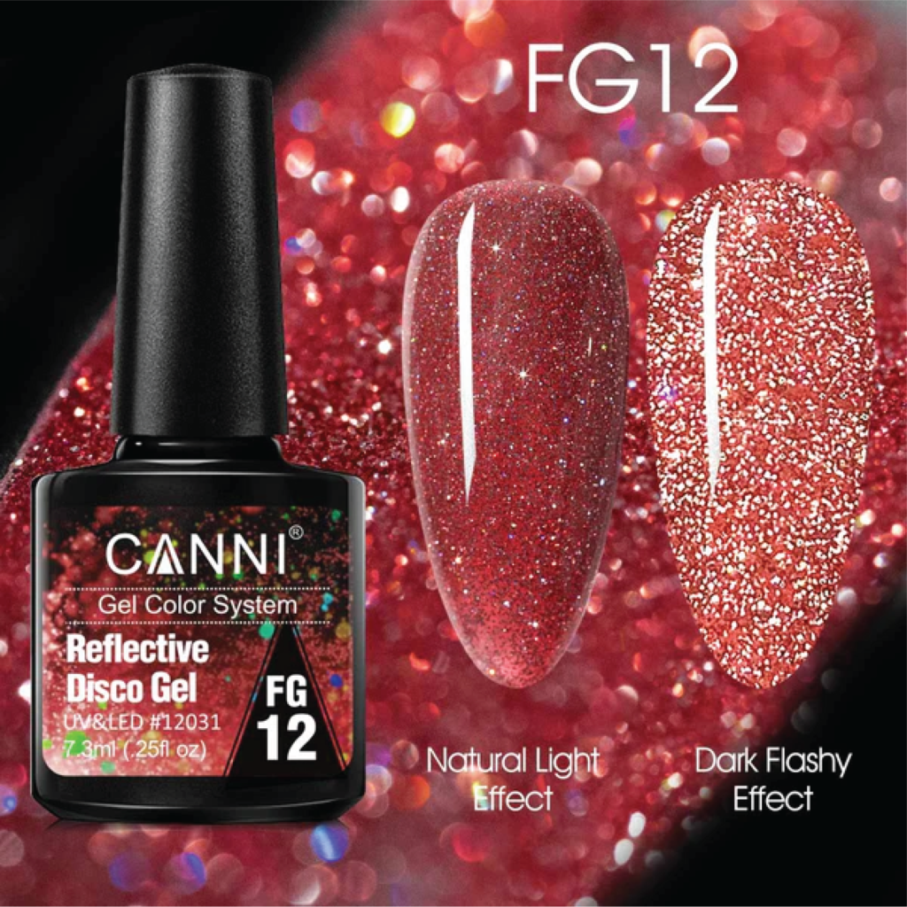 CANNI Reflective Disco Gel FG12 – Canniamerica